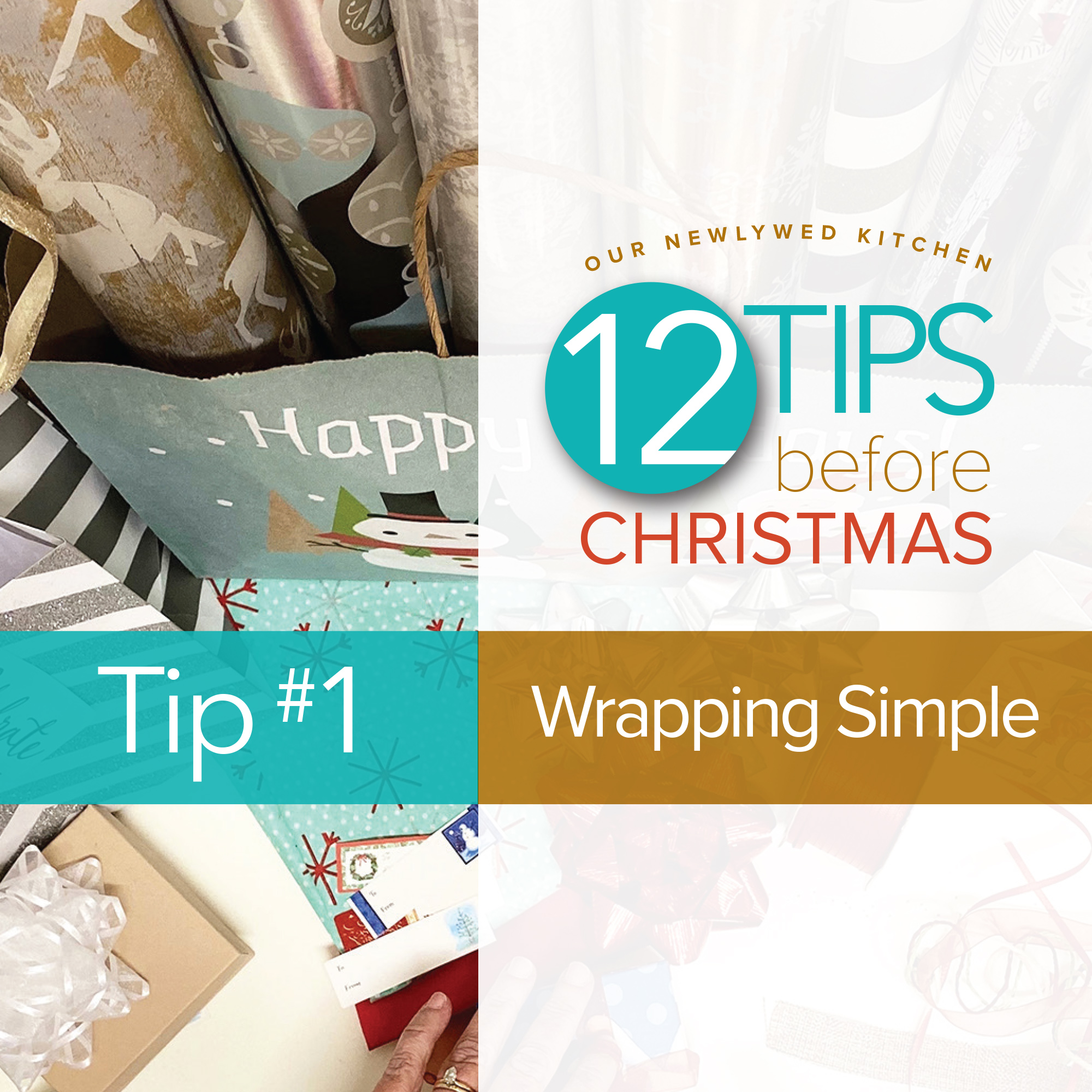 12 Tips Before Christmas • Tip 1 - Our Newlywed Kitchen