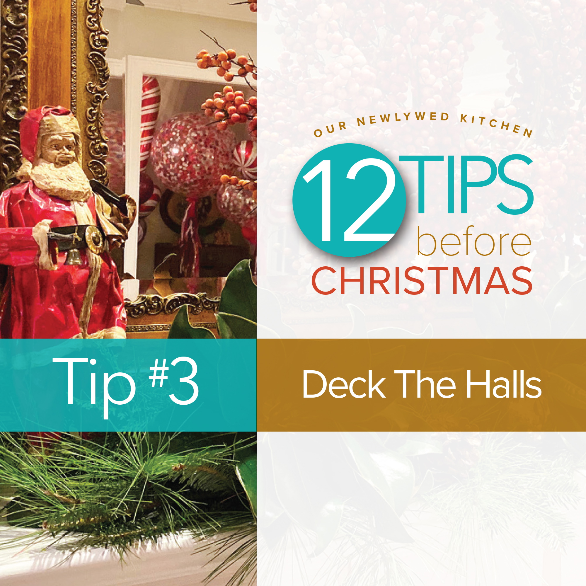 12 Tips Before Christmas - Our Newlywed Kitchen