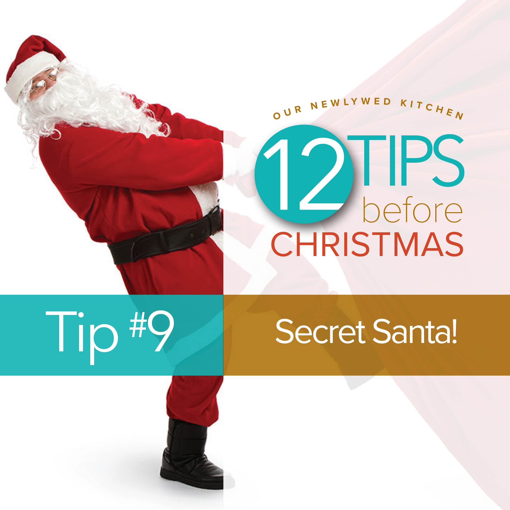 Best Tips • Secret Santa & Holiday Gift Exchange - Our Newlywed Kitchen