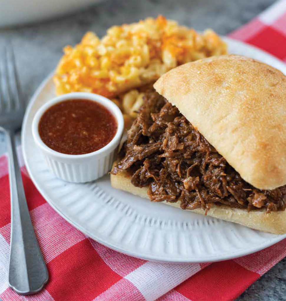 Barbecue Beef Recipe - Our Newlywed Kitchen
